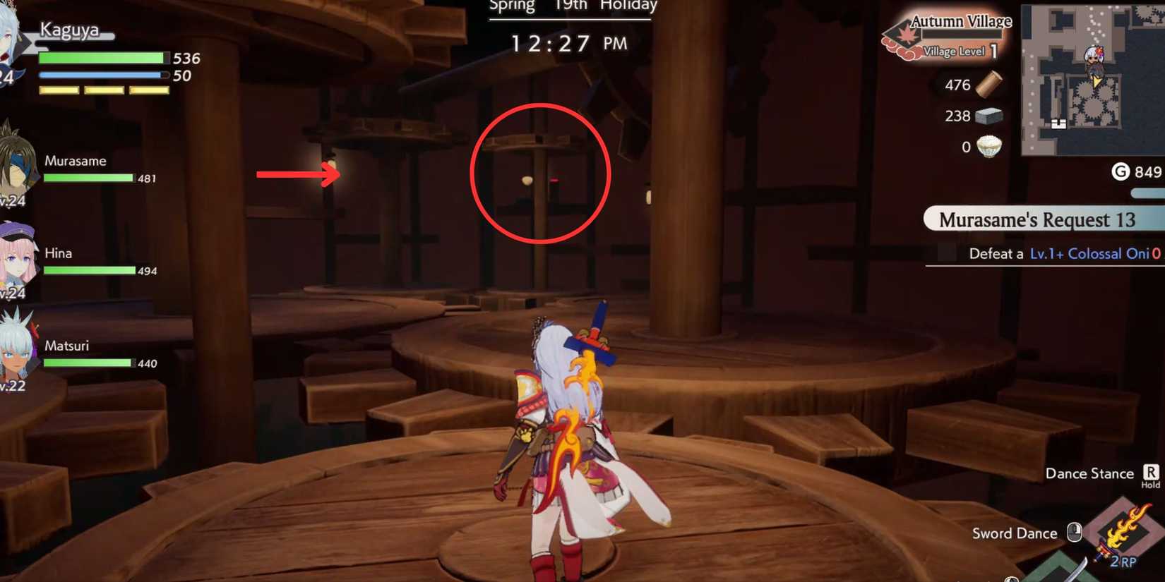 Rune Factory: Guardians of Azuma - Mechanical Maze Walkthrough