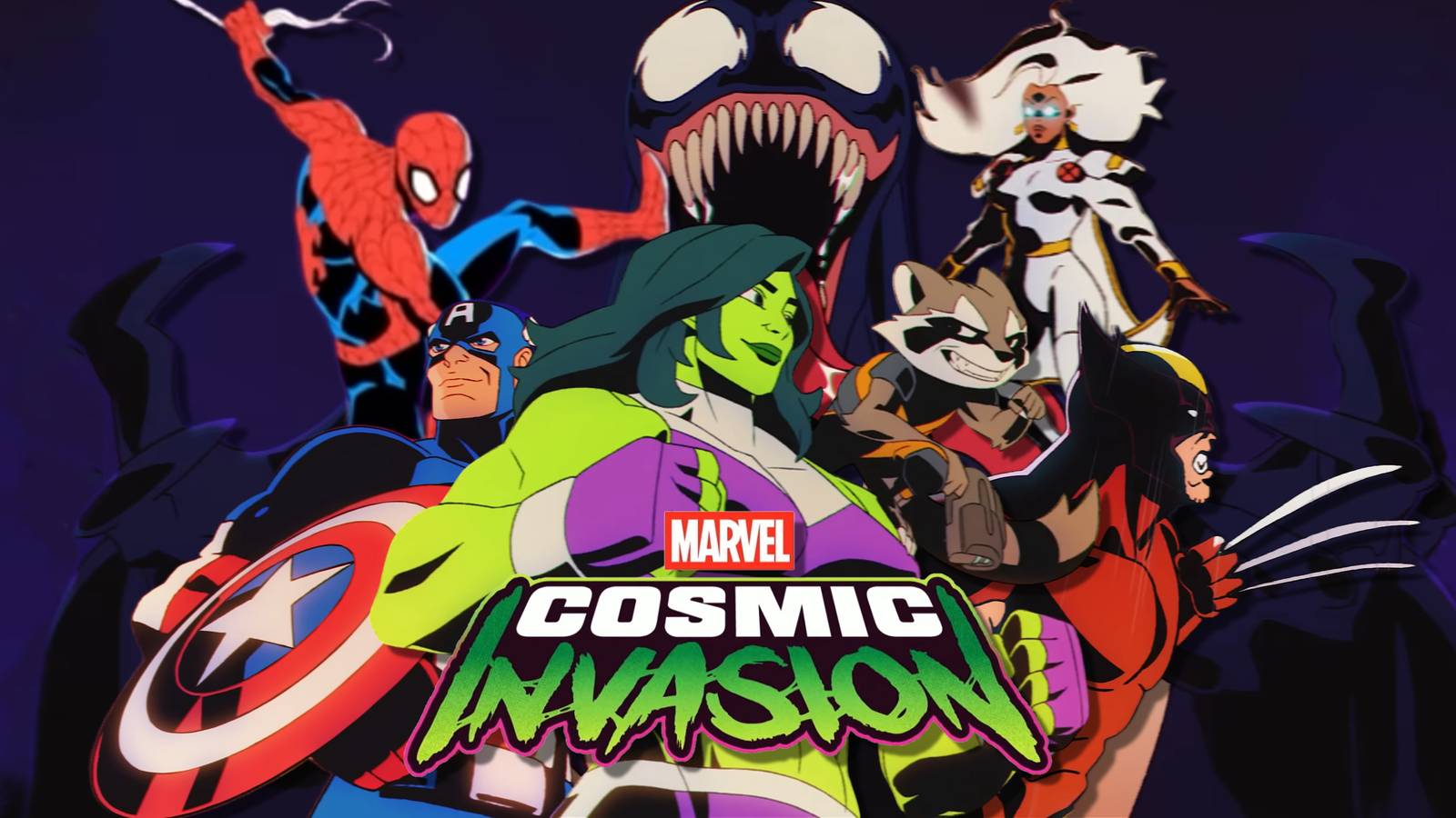 Playable Characters Confirmed For Marvel Cosmic Invasion