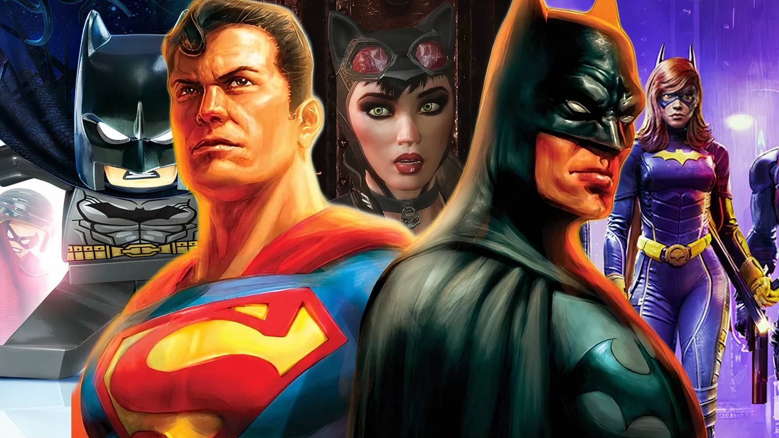 Best DC Games With Multiple Playable Characters