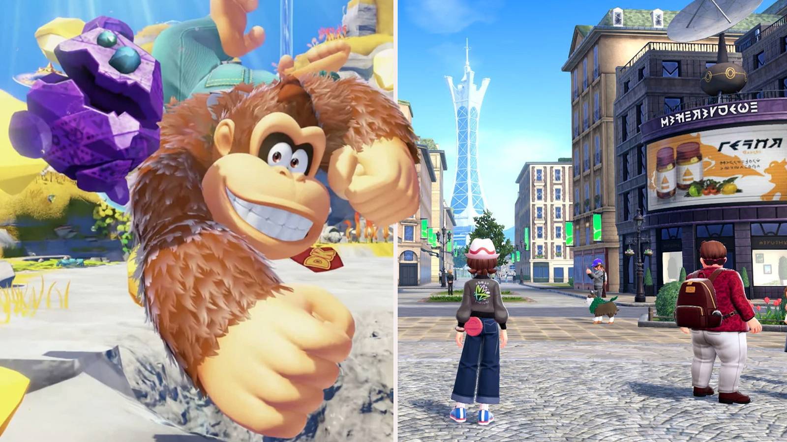 All Confirmed Nintendo Switch 2 Open-World Games