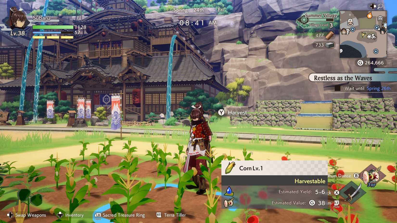 Best Crops in Rune FactoryGuardians of Azuma