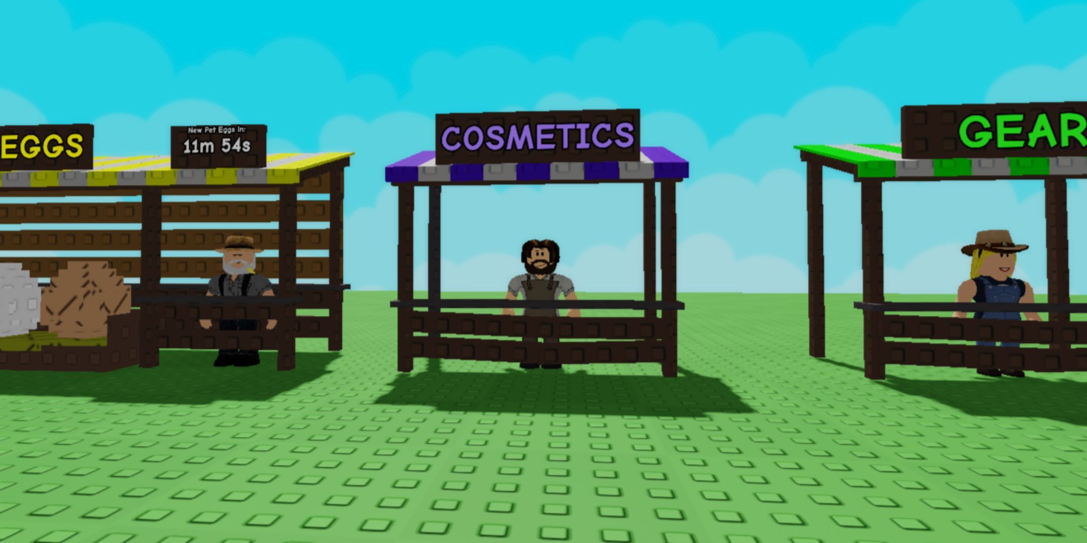 Grow a Garden: How to Get and Use Cosmetics