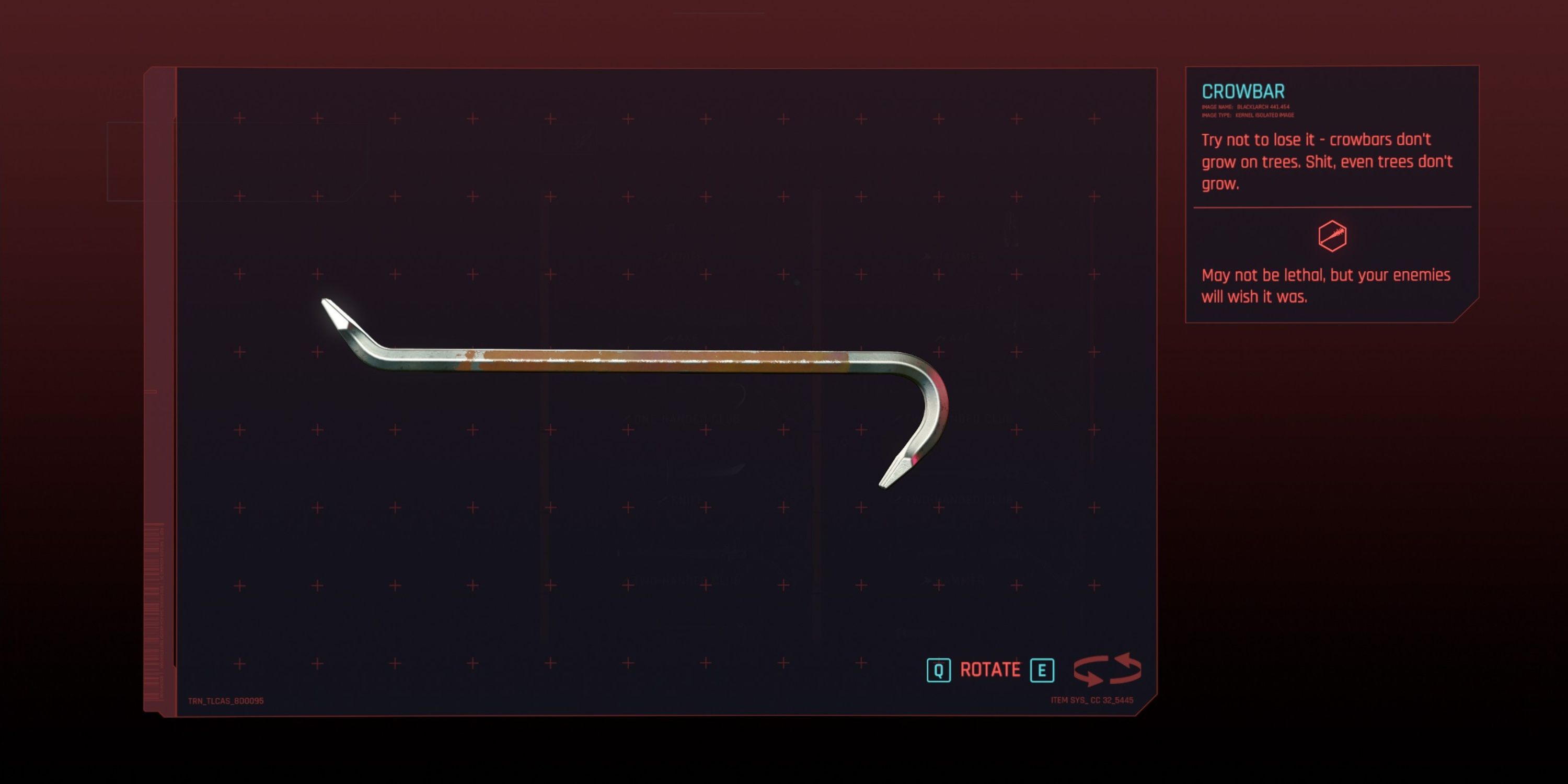 Best Blunt Weapons in Cyberpunk 2077