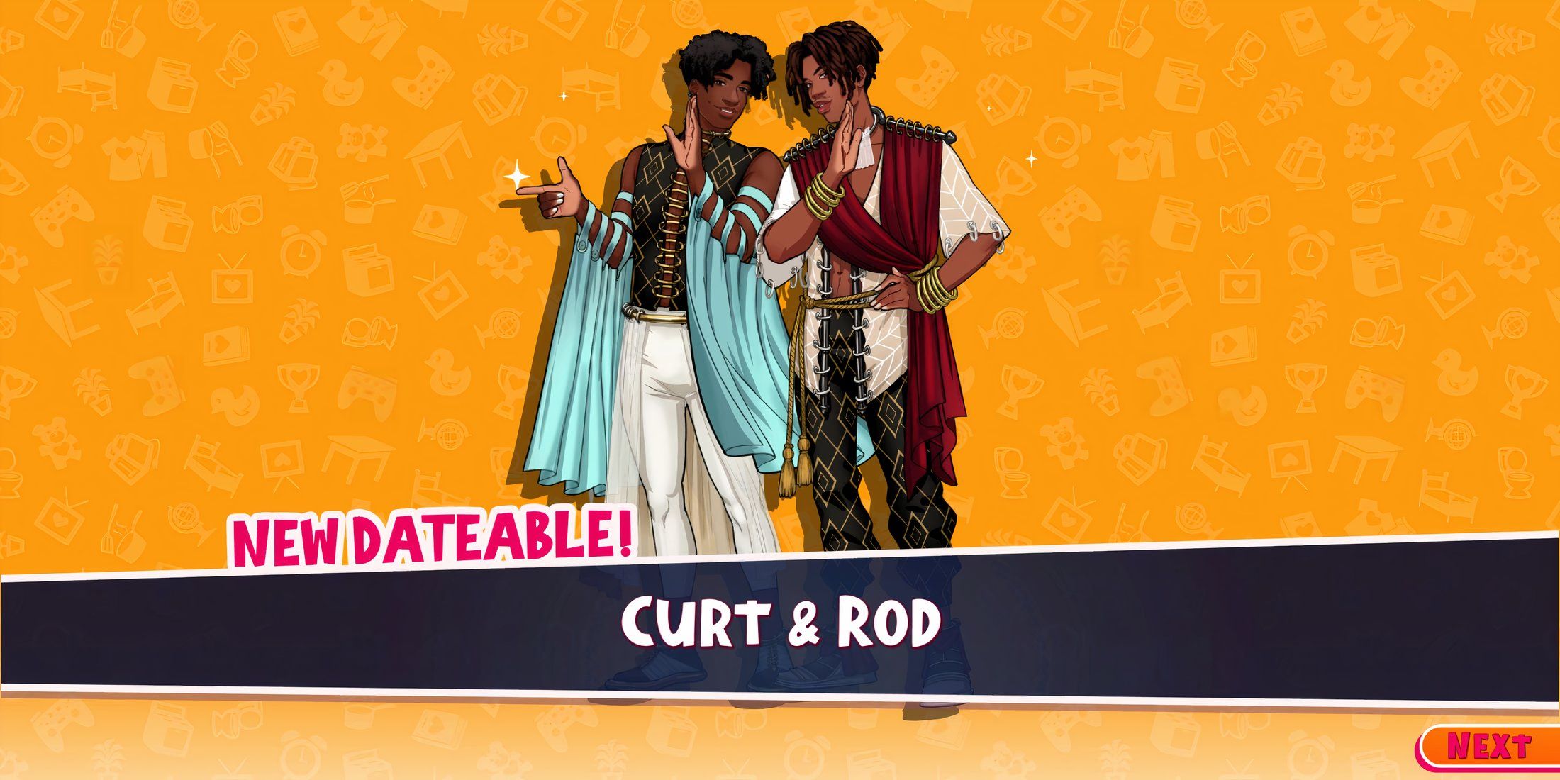 How to Date Curt and Rod in Date Everything