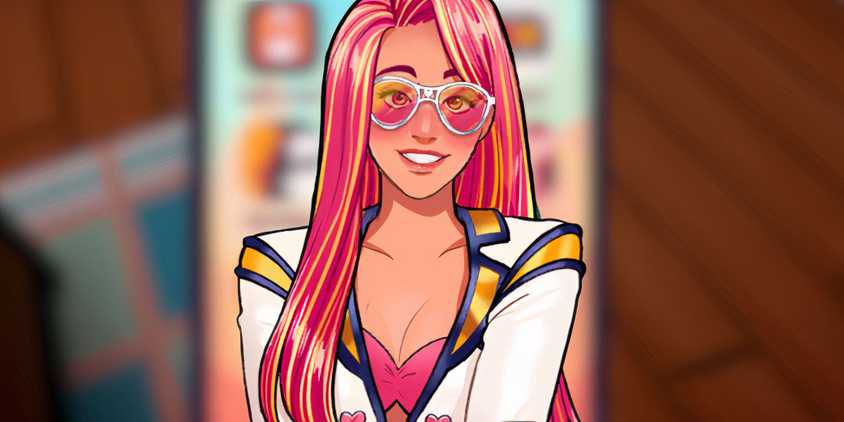 How to Find and Romance Textbox-Chan in Date Everything (Dateable 94)