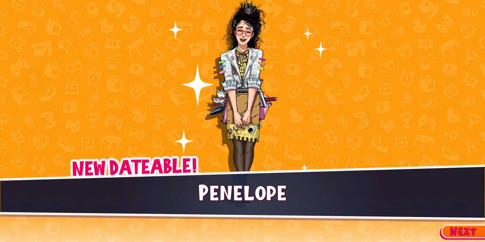 How to Date Penelope in Date Everything