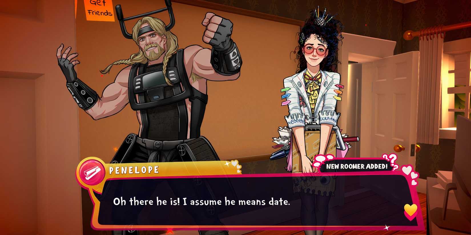 How to Date Penelope in Date Everything