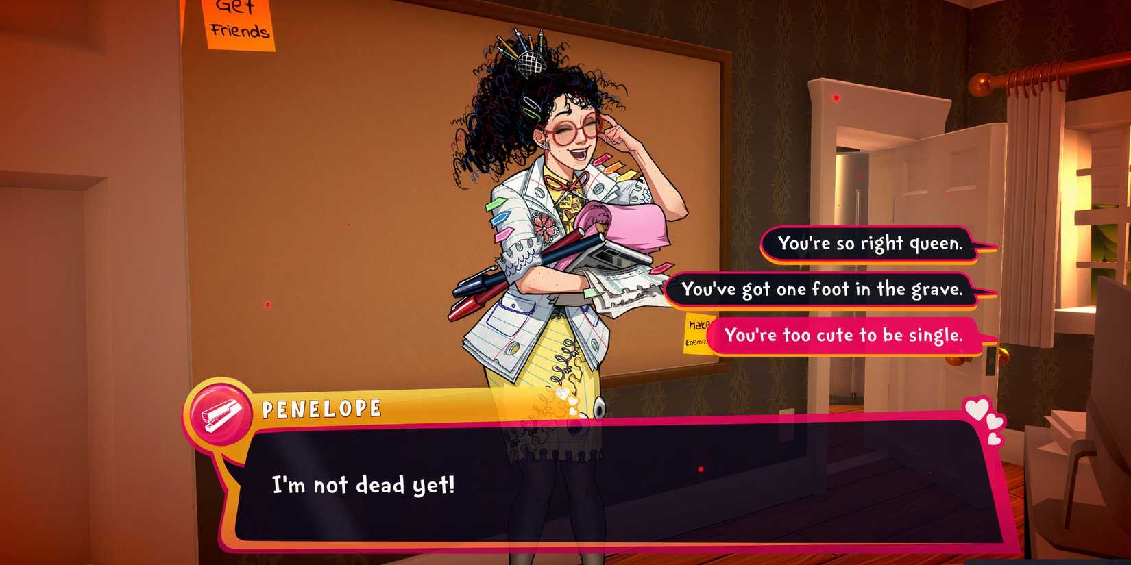 How to Date Penelope in Date Everything