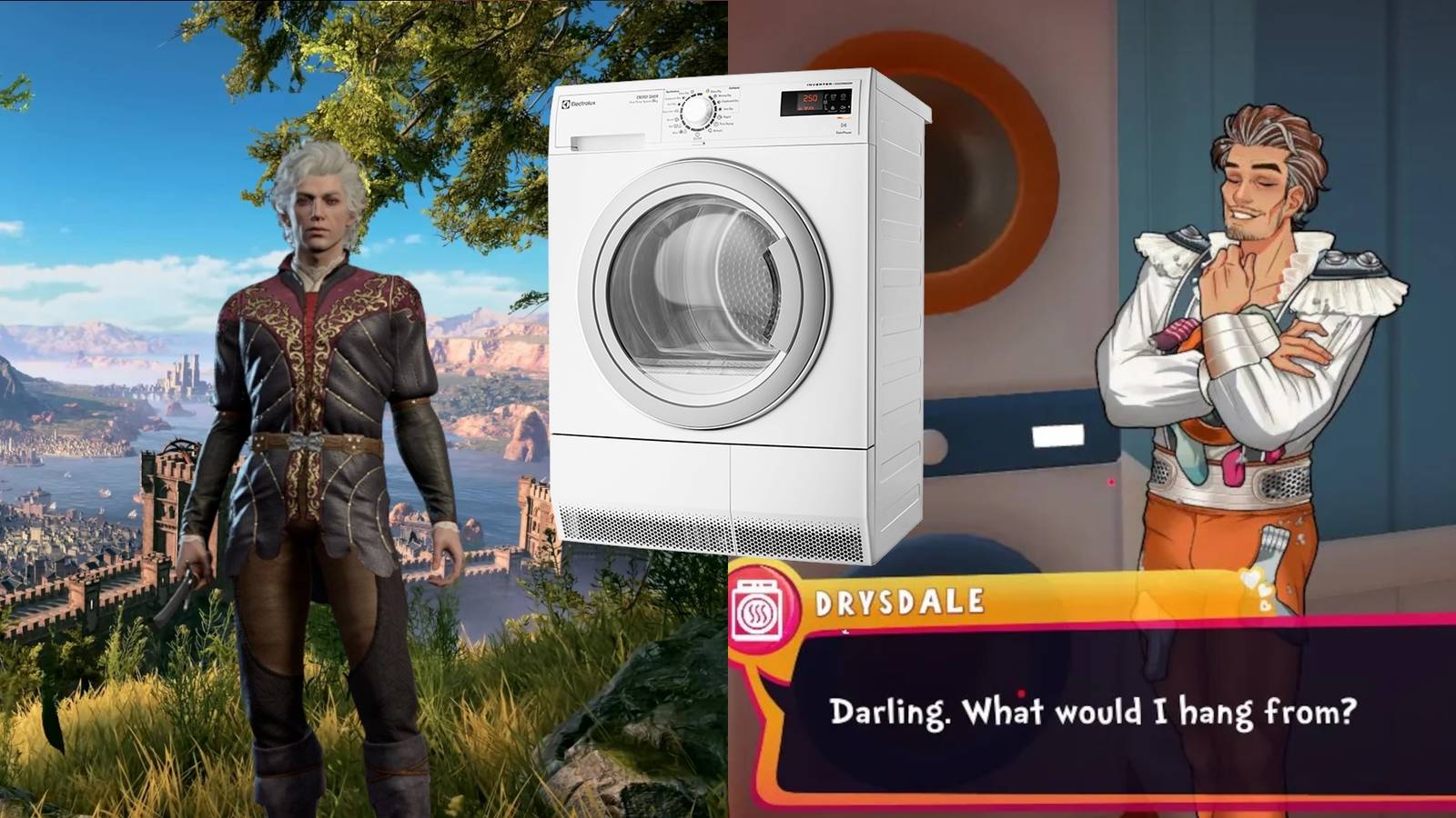 This Date Everything Character's Romance Has More BG3 Astarion in Him Than You'd Expect