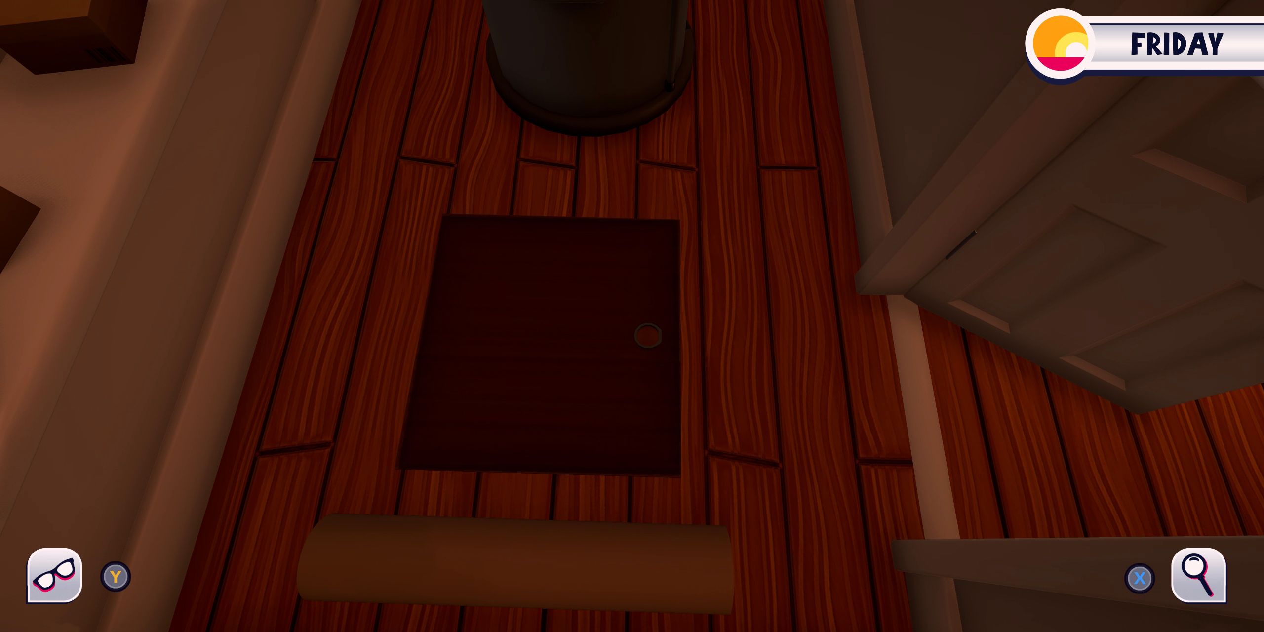 How to Get Into the Attic & Crawlspace in Date Everything