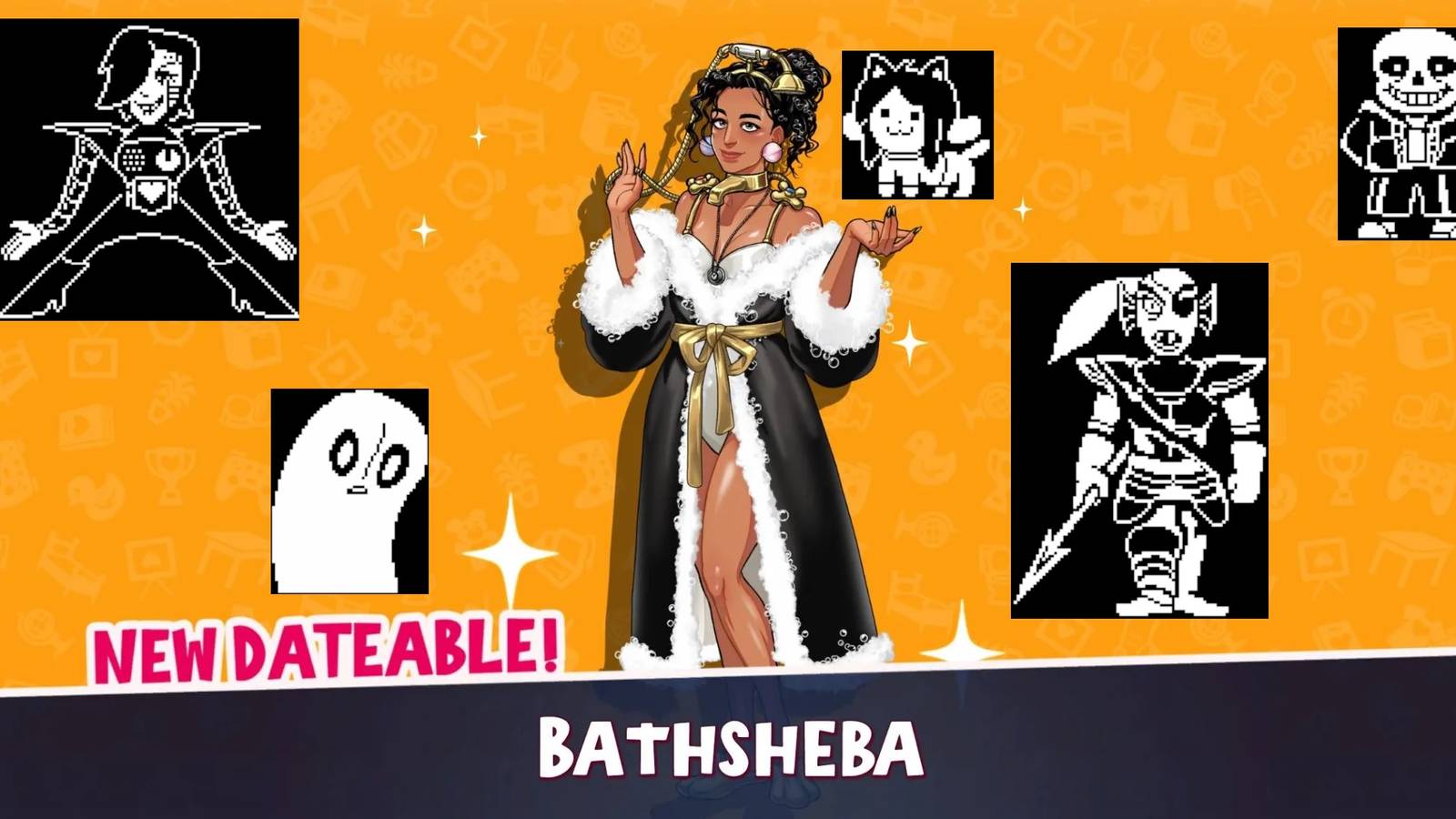 Date Everything's Hidden Undertale Reference Comes At A Perfect Time