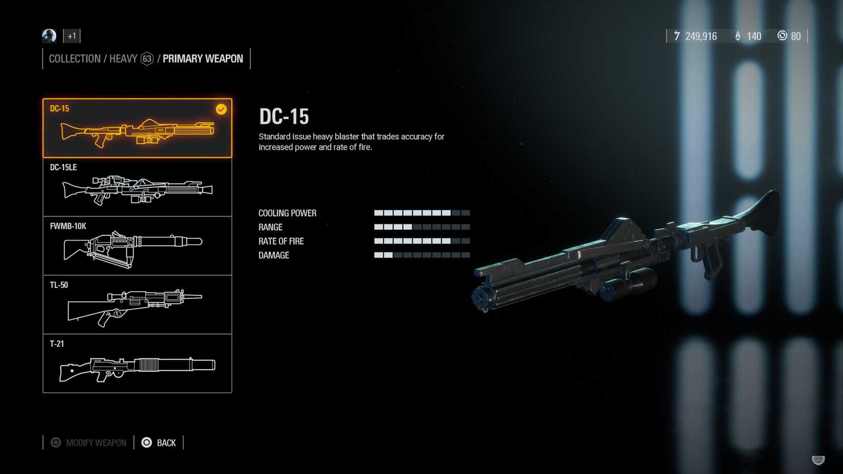 Best Heavy Class Weapons in Battlefront 2