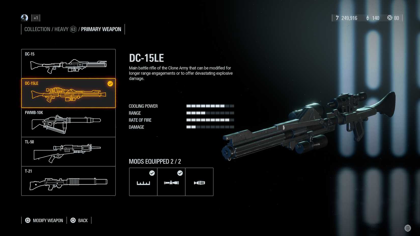 Best Heavy Class Weapons in Battlefront 2