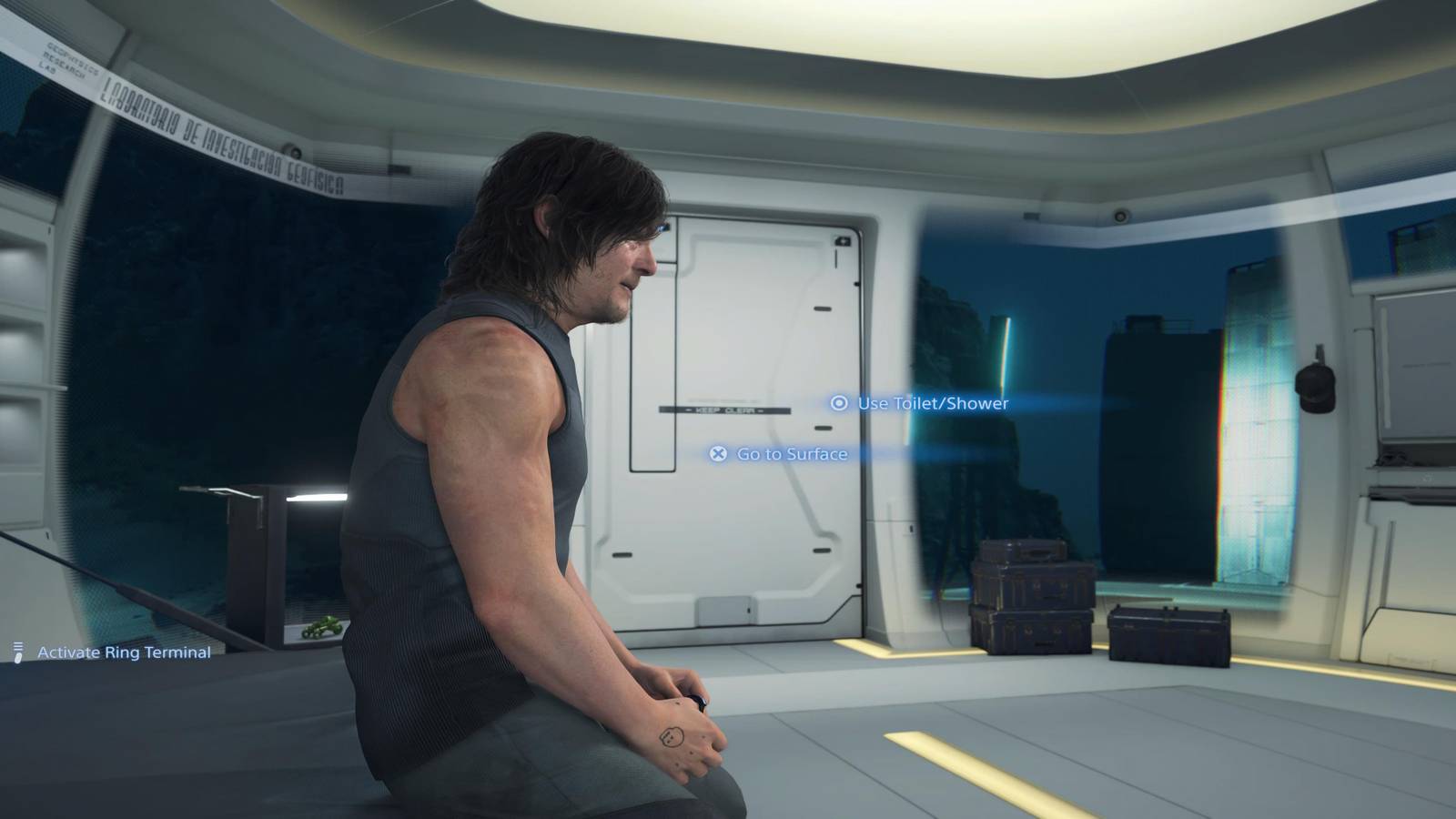 Should You Shower in Death Stranding 2?