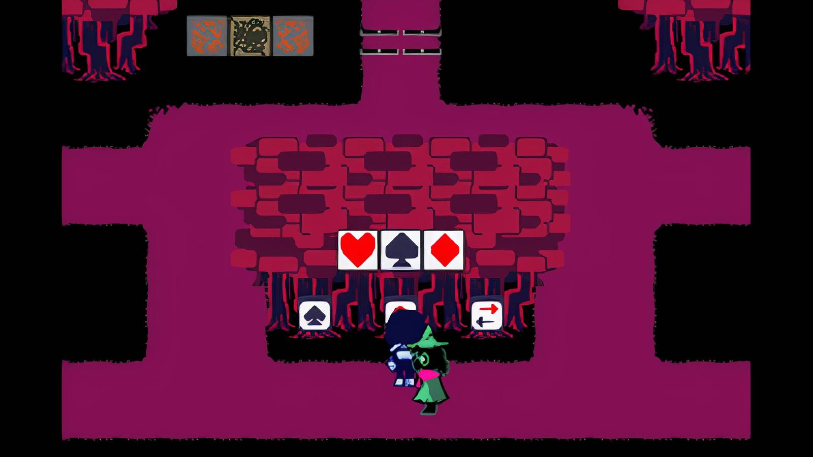 Deltarune: How to Solve Card Puzzles (Chapter 1)