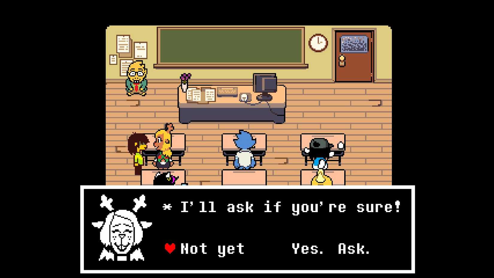 Deltarune Chapter 1 100% Walkthrough