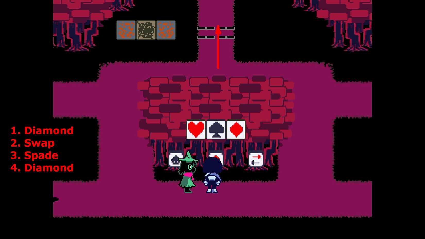 Deltarune Chapter 1 100% Walkthrough