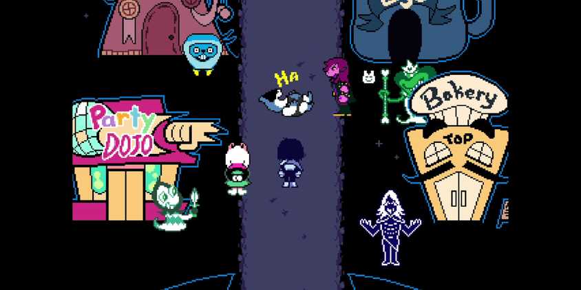 Should You Choose Puppet Scarf or Dealmaker in Deltarune?