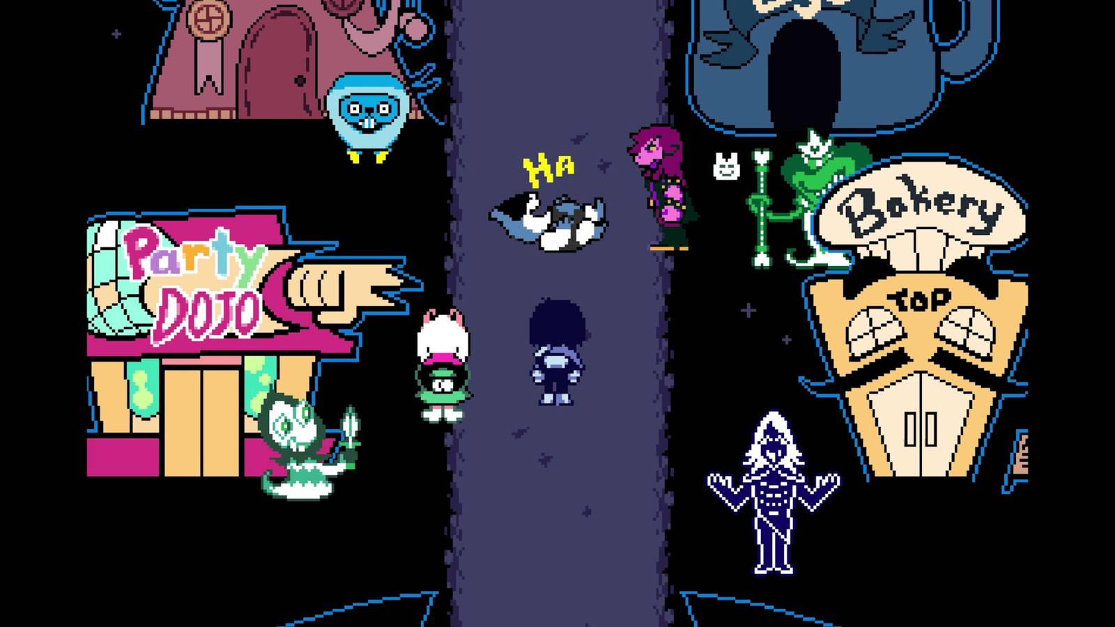 Deltarune Chapter 2 100% Walkthrough