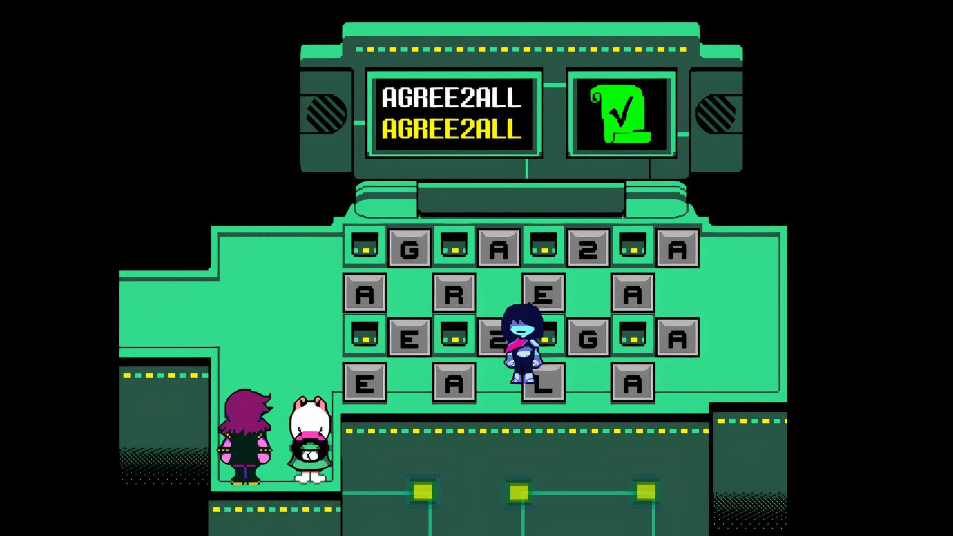 Deltarune: Word Puzzles Guide (Chapter 2)