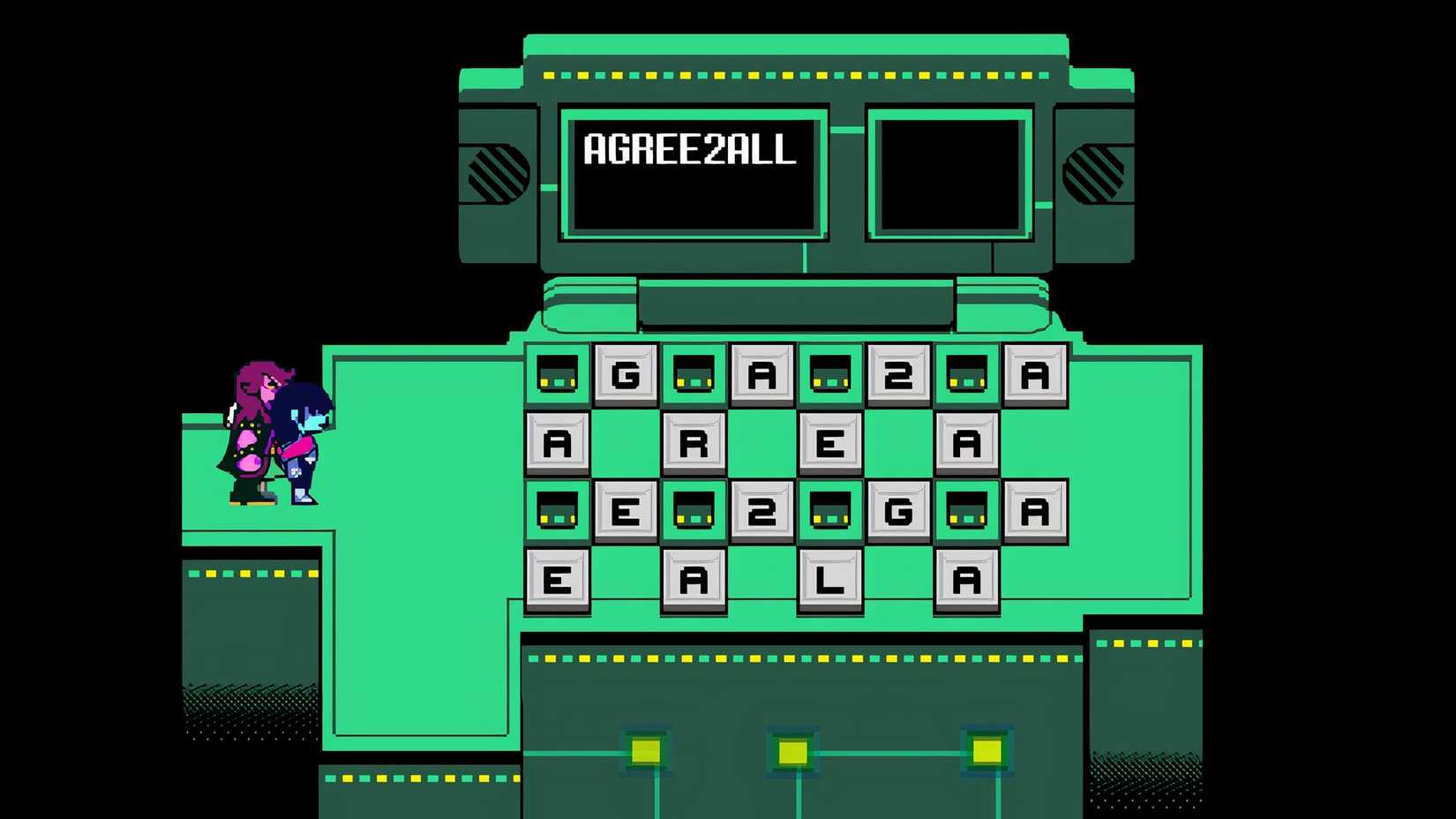 Deltarune: Word Puzzles Guide (Chapter 2)