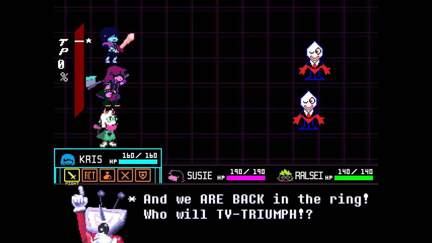 Deltarune Chapter 3 100% Walkthrough