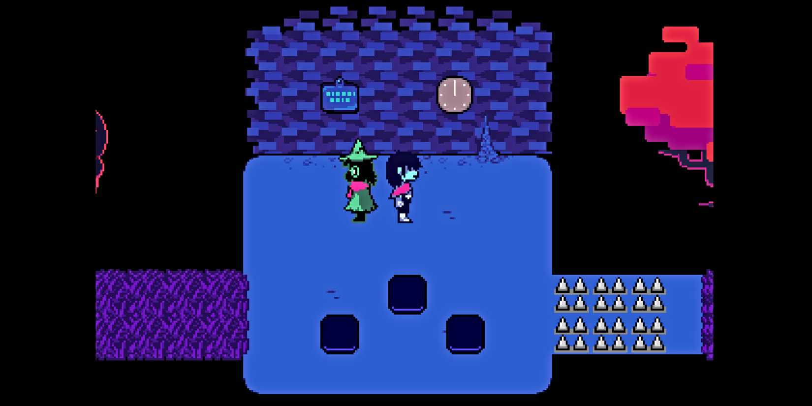 How to Solve Chapter 1 Clock Puzzle in Deltarune