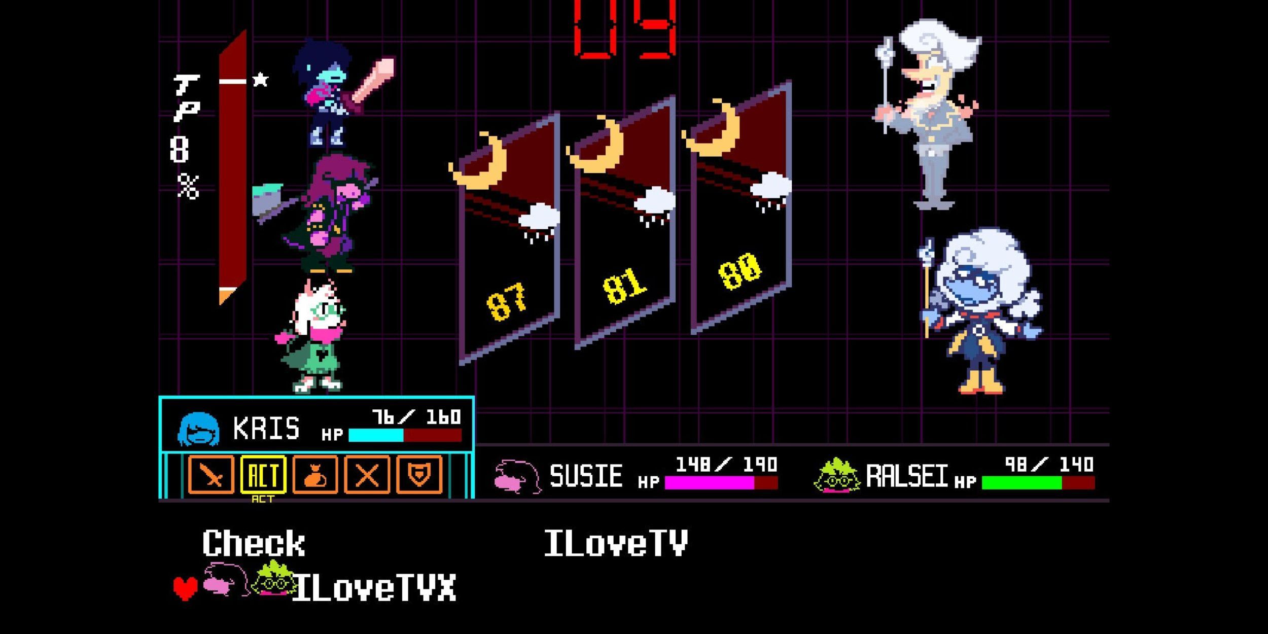 Deltarune: Lanino and Elnina Boss Guide