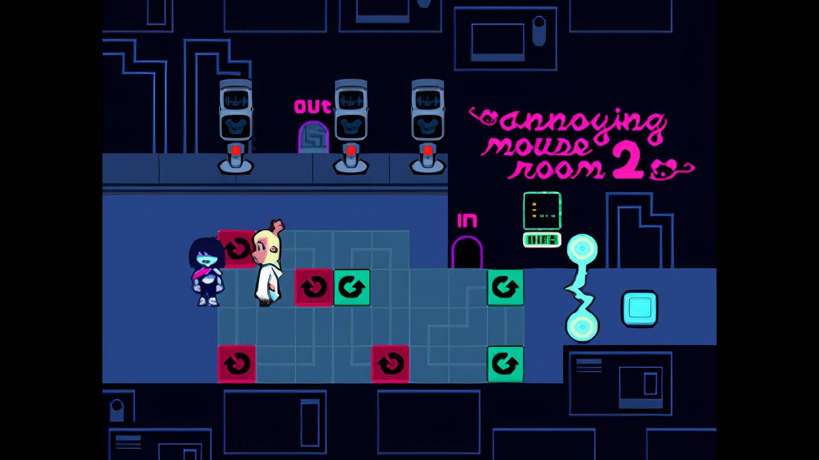Deltarune: Mouse Room Puzzles Guide