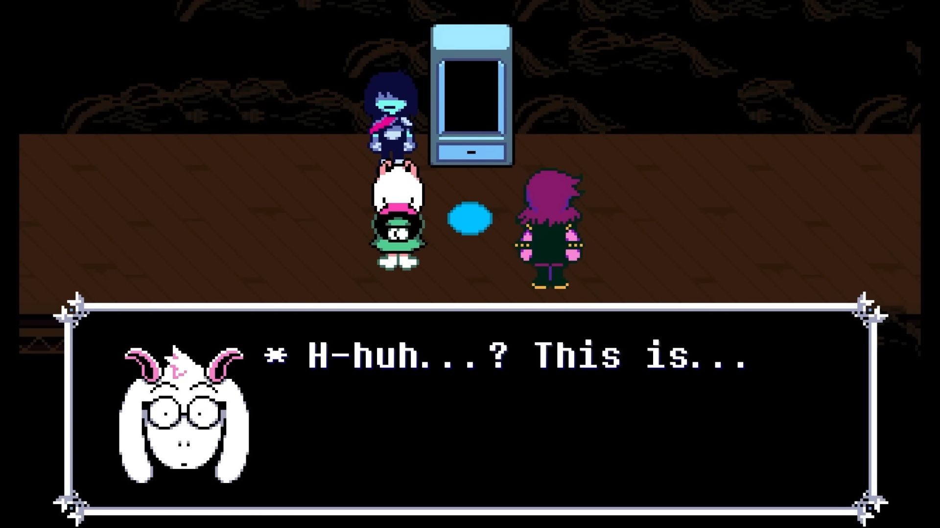 How to Get the Secret Spamton and Tenna Cutscene in Deltarune Chapter 3
