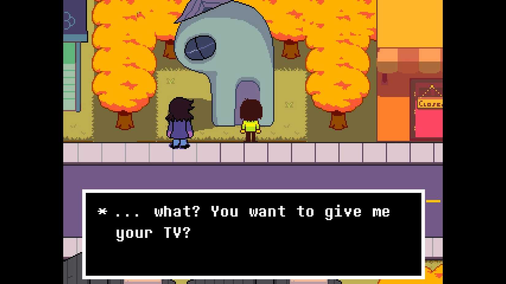 How to Save Tenna and Find Him a New Home in Deltarune