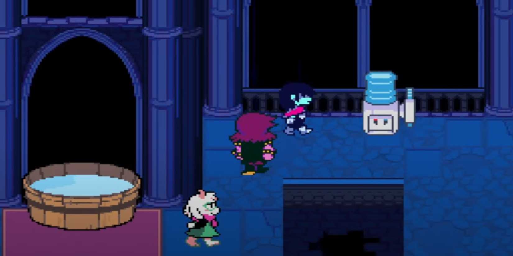 How to Find and Beat Watercooler Boss in Deltarune (Chapter 3 & 4)