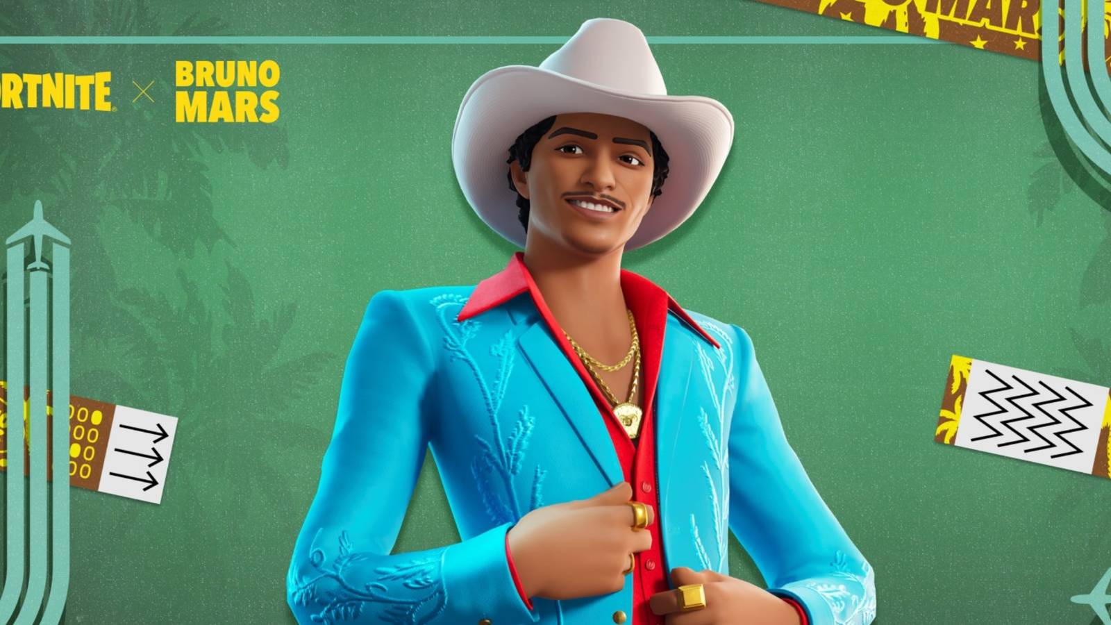 How to Get Bruno Mars Fortnite Festival Skins