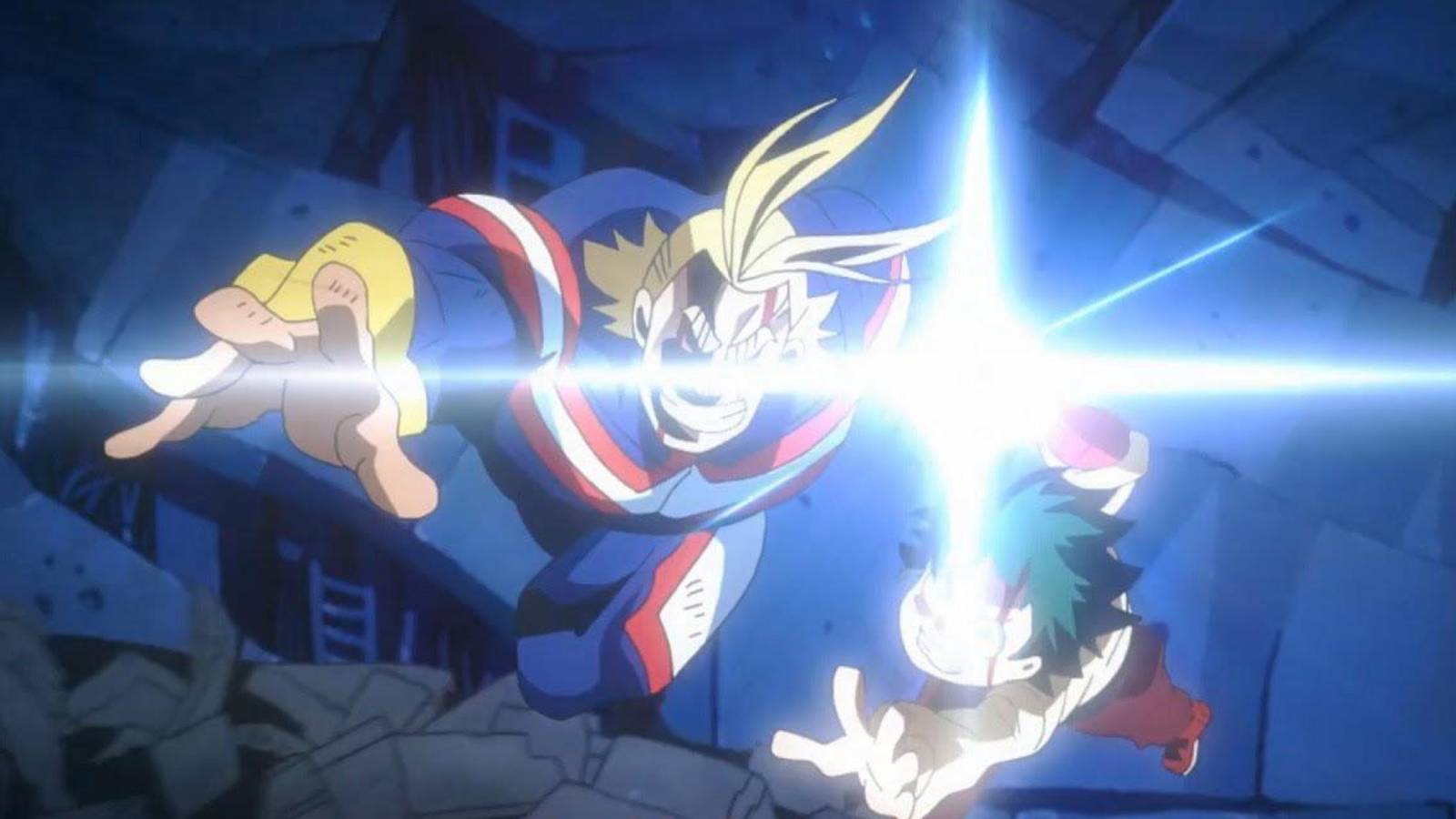 The Strongest Mentors in My Hero Academia