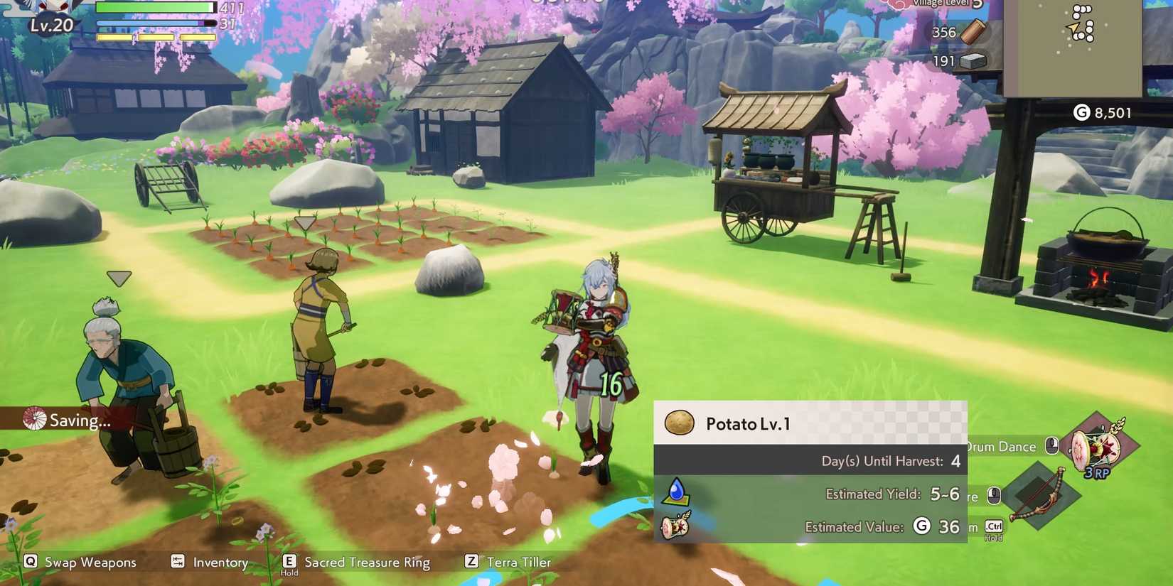 Daily Routine Guide For Rune Factory: Guardians of Azuma