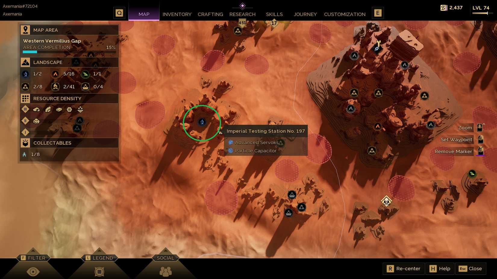 All Basic & Advanced Trainer Locations in Dune: Awakening