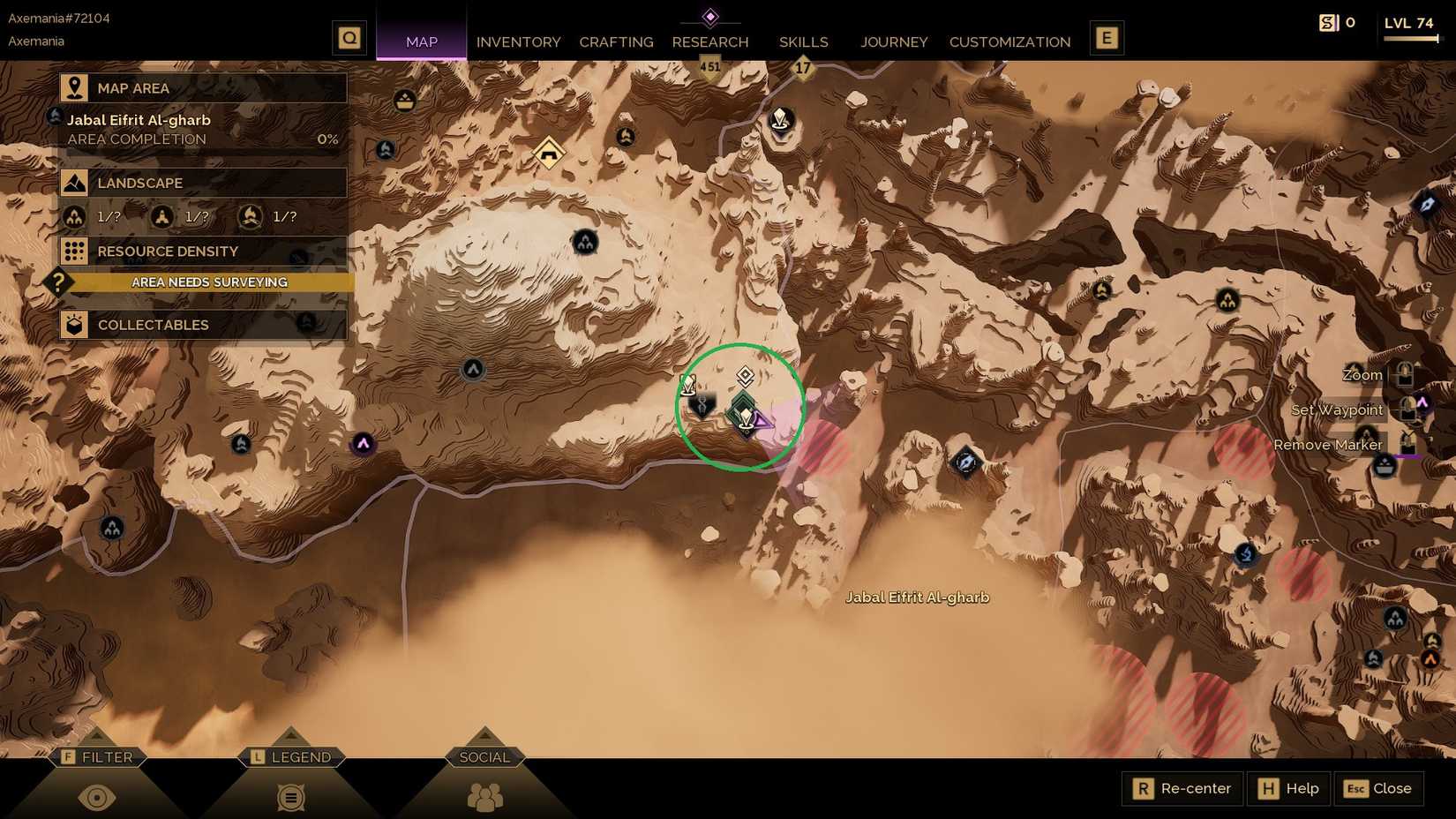 All Basic & Advanced Trainer Locations in Dune: Awakening