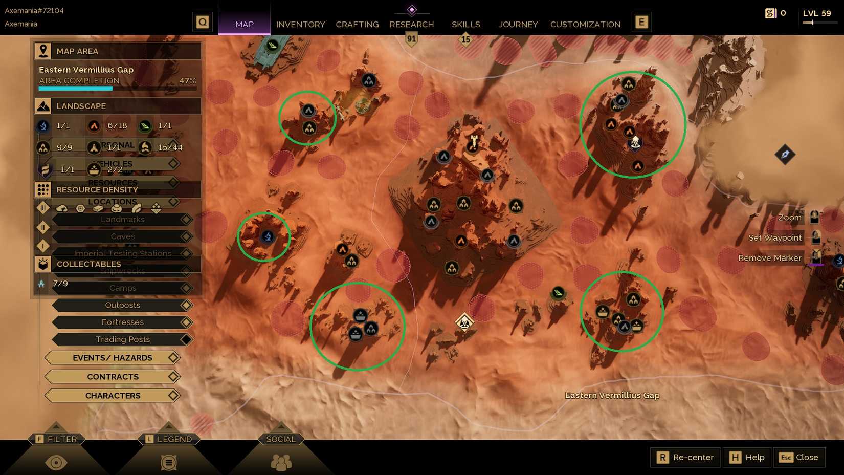 Where to Farm Complex Machinery in Dune: Awakening