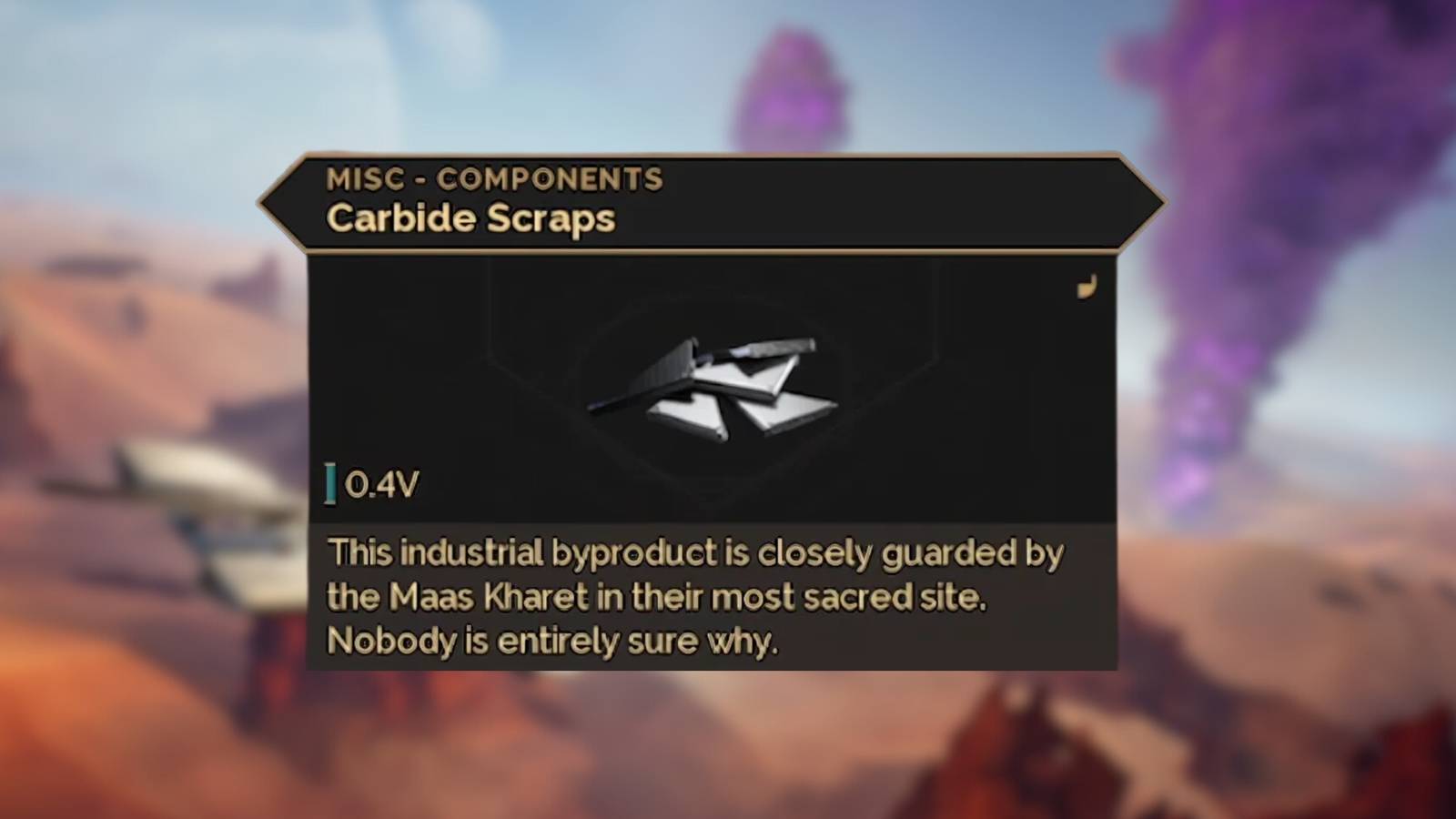 How to Get Carbide Scraps in Dune Awakening