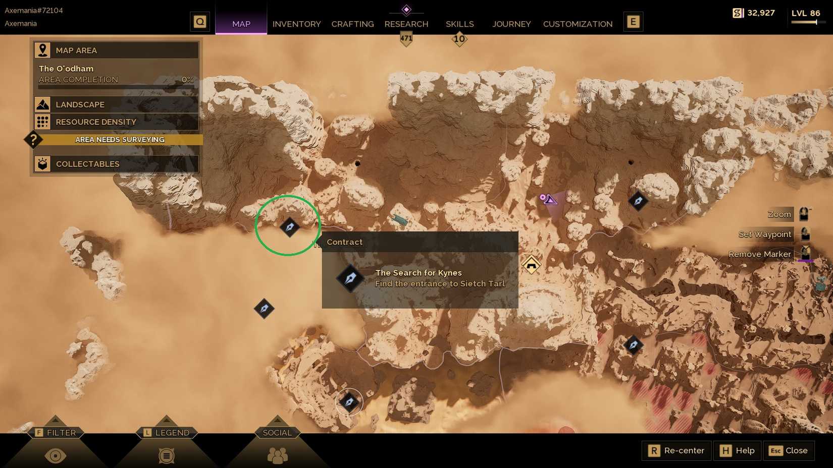 All Planetologist Quests in Dune: Awakening