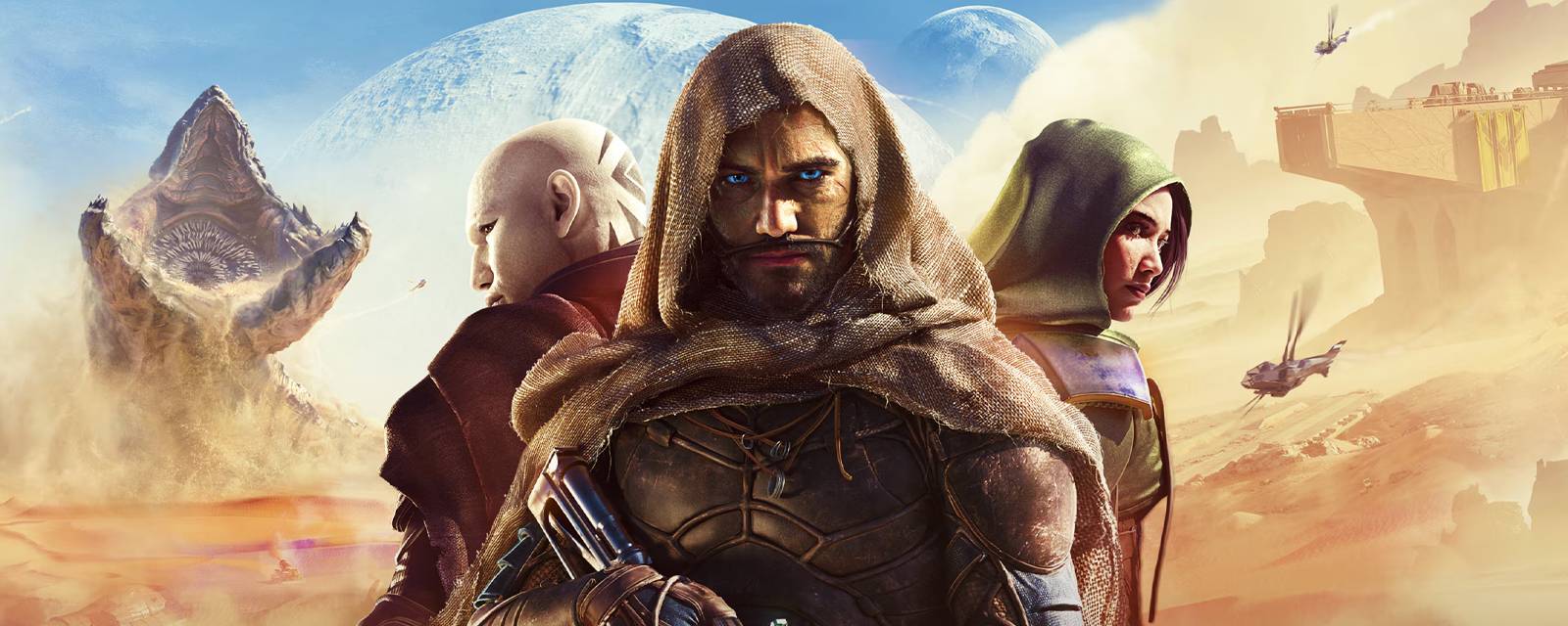 Dune Awakening - Interactive Map (Arrakis)