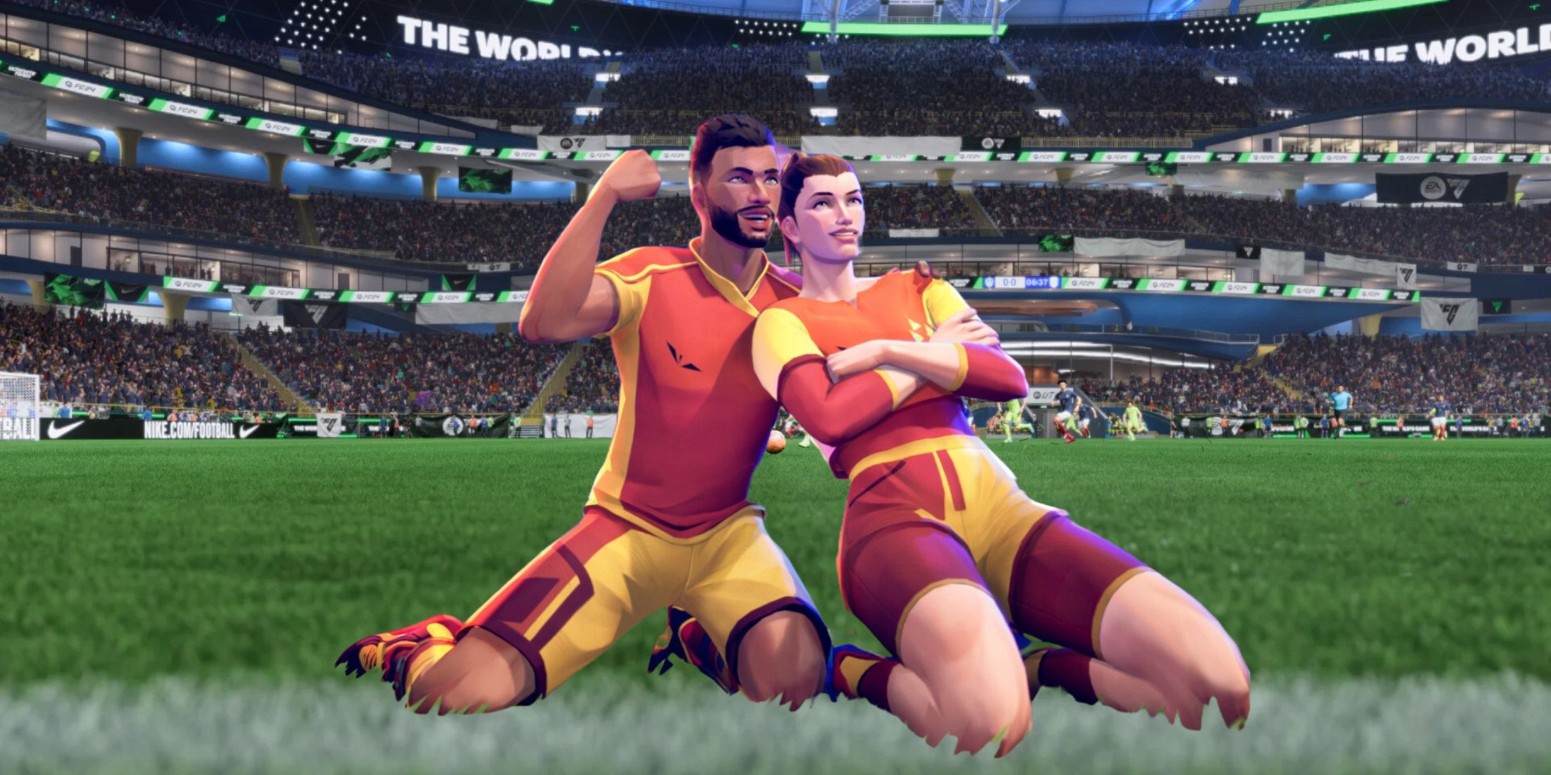 Rematch Puts the Ball in EA Sports' Court