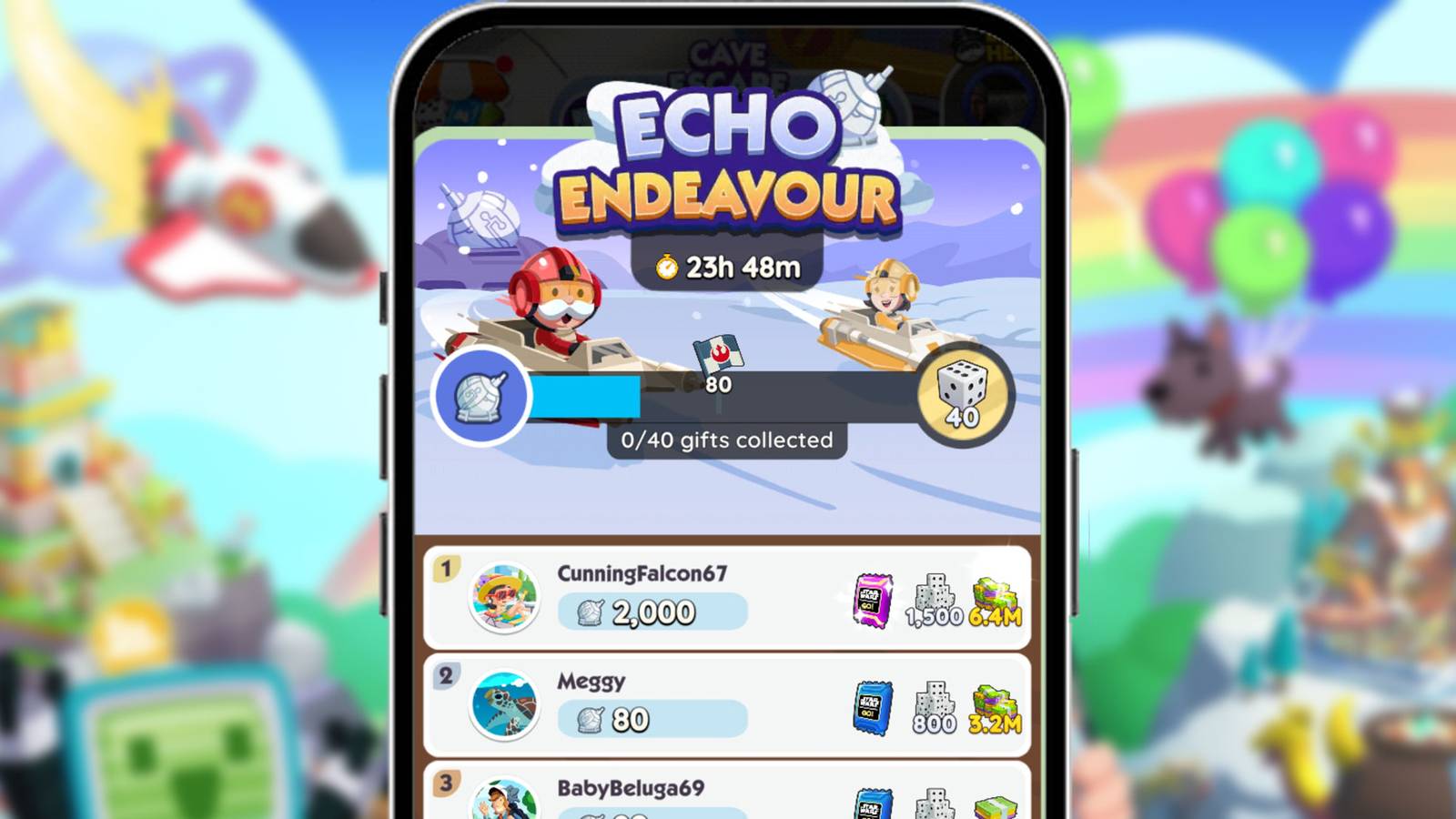 Monopoly Go: Echo Endeavour Milestones And Rewards