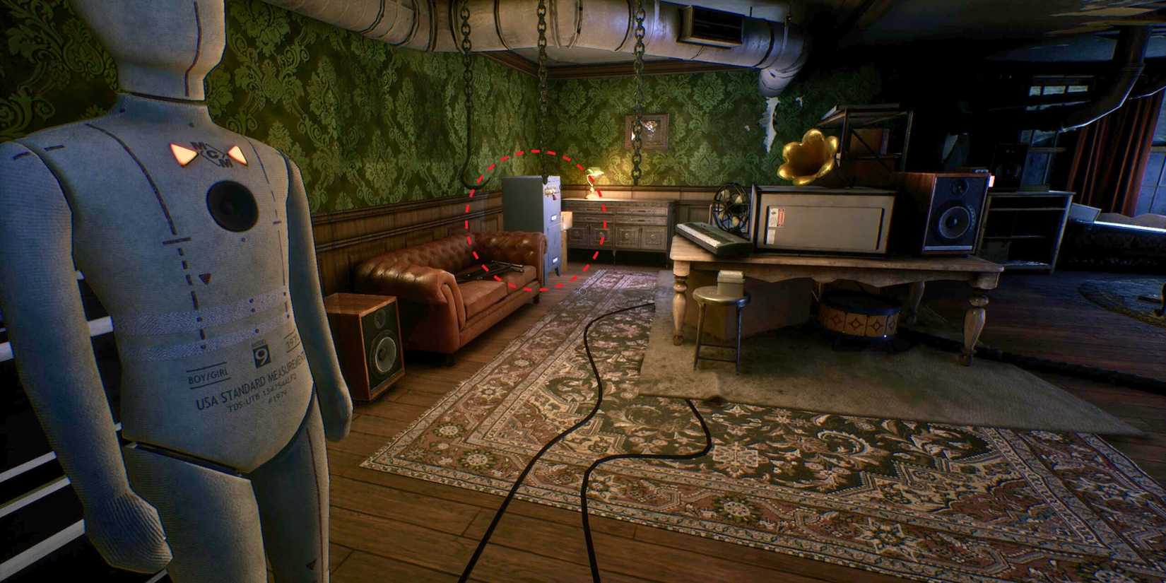 All Birthday Reel Locations in FNAF Secret of the Mimic (Edwin's House)