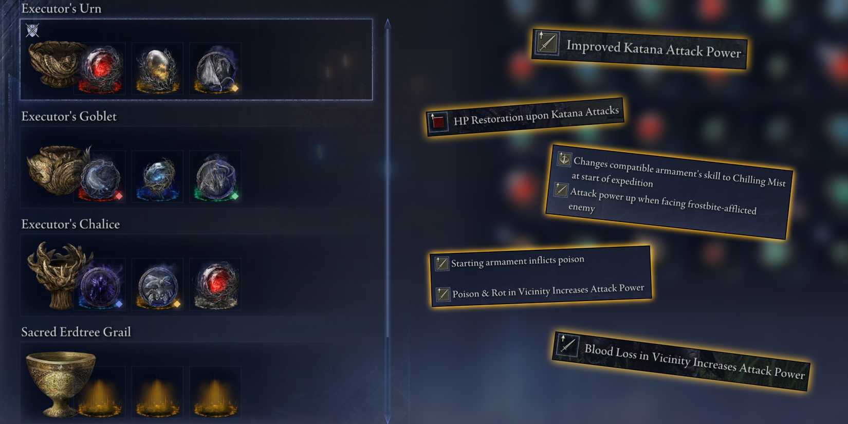 Best Executor Build In Elden Ring Nightreign