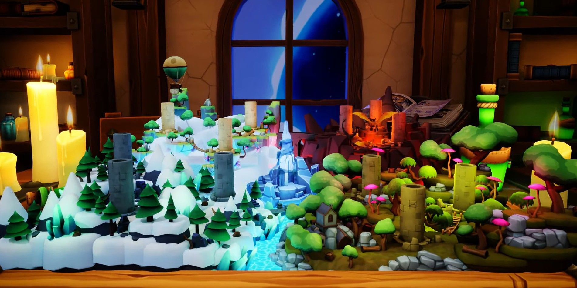 Elemental Towers - Official Demo Trailer