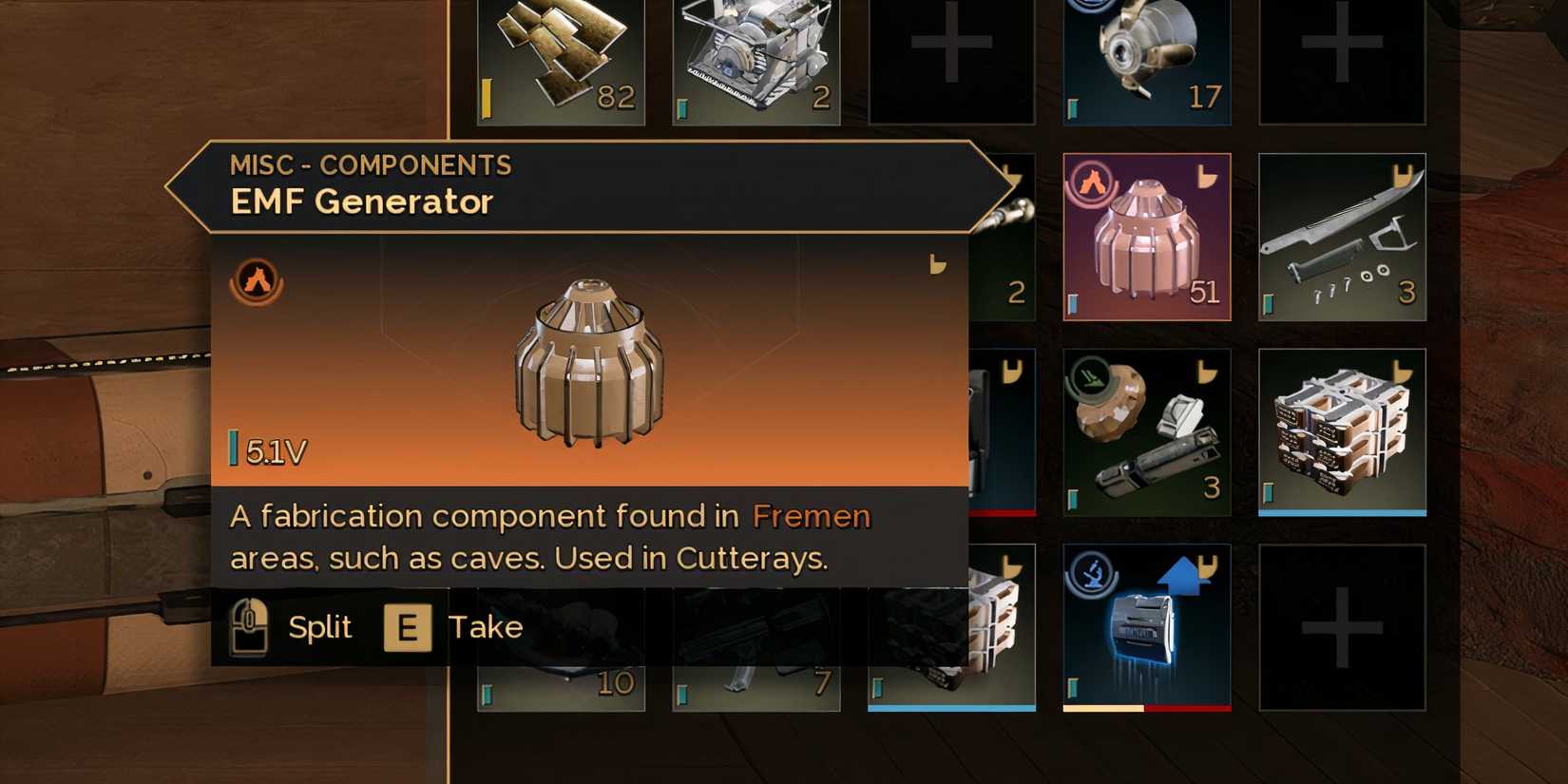 Dune Awakening: How To Farm EMF Generators And Why They're Important