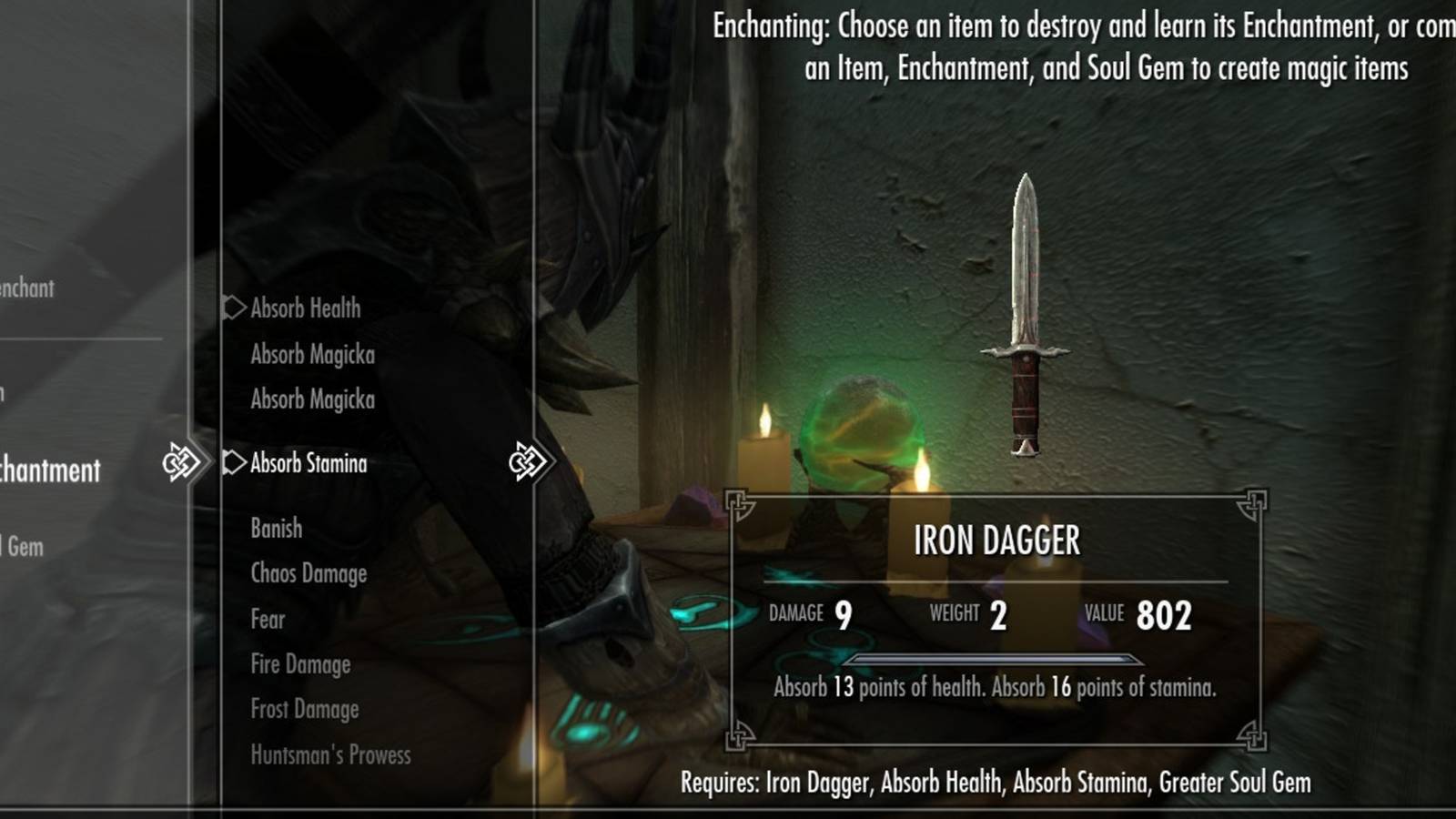 Skyrim: The Best Weapon Enchantment Combinations, Ranked