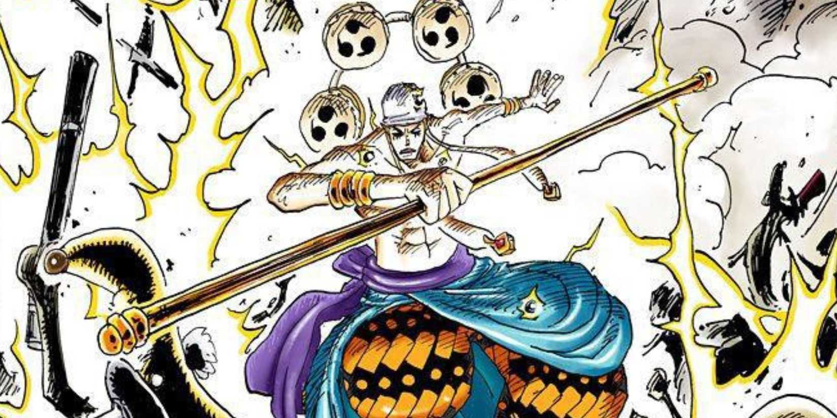 One Piece: 8 Best Users Of Lightning Powers, Ranked