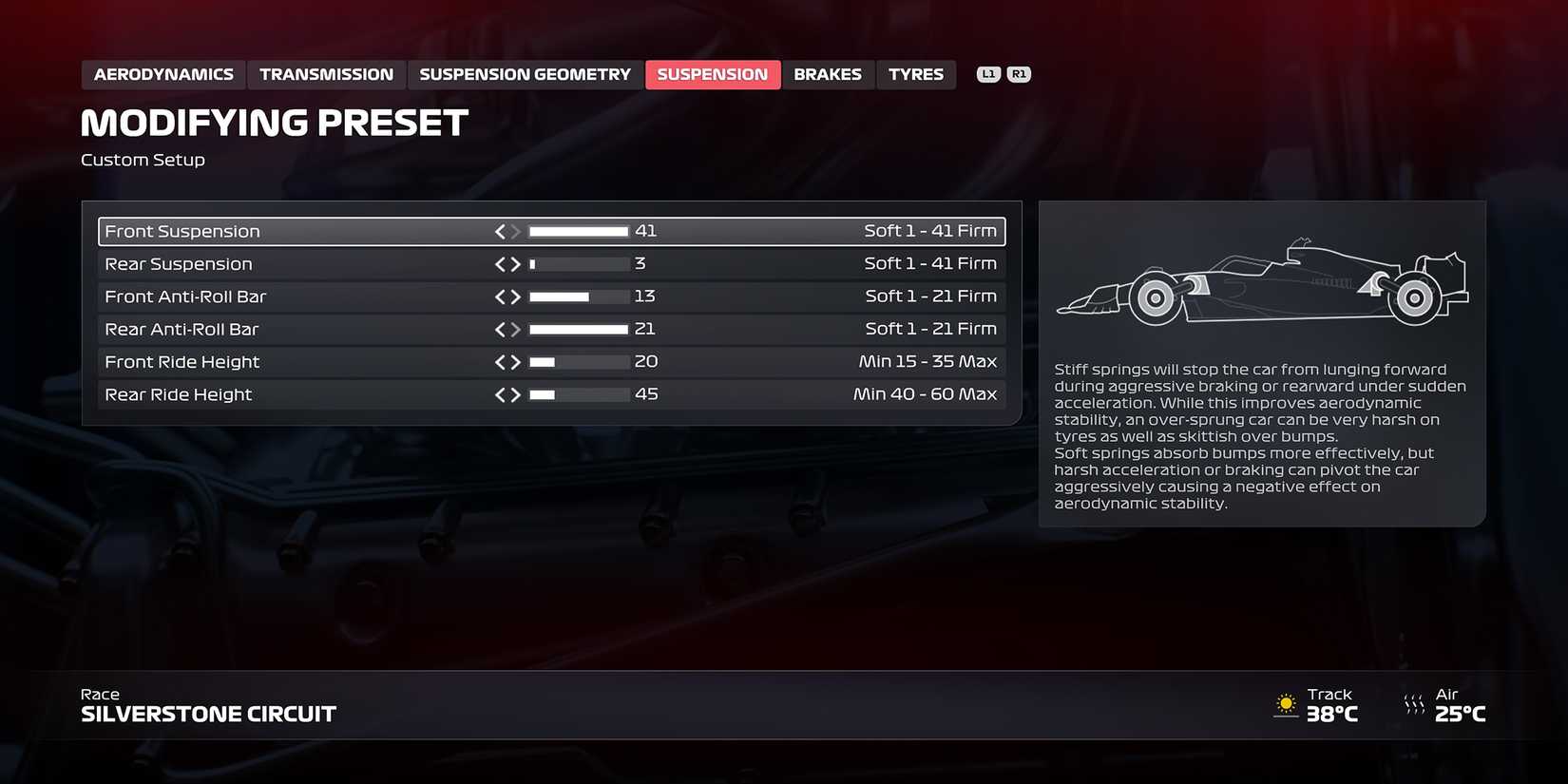 Best British GP Silverstone Setup In F1 25